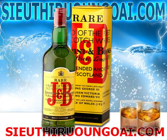 J&B Rare Whisky 750ml | Rượu Ngoại Chính Hãng