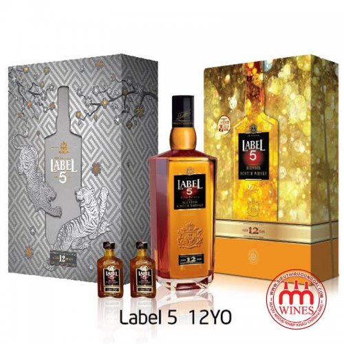 Rượu Label 5 12 Year Old gift box | Rượu Ngoại Chính Hãng