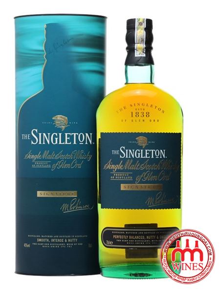 Singleton Signature of Glen Ord | Rượu Ngoại Chính Hãng