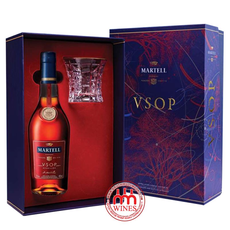 Rượu Martell VSOP Gift Box New | Rượu Ngoại Chính Hãng