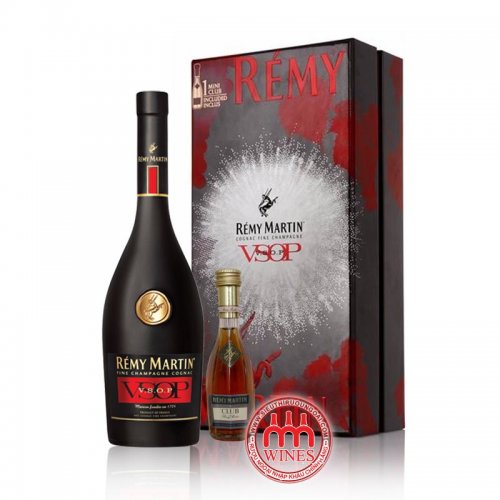 Remy Martin VSOP Black Gift box F20 | Rượu Ngoại Chính Hãng