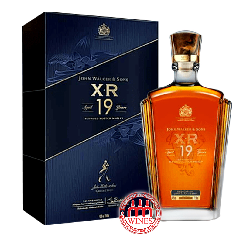 John Son XR19 YO Gift Box 2022 | Rượu Ngoại Chính Hãng