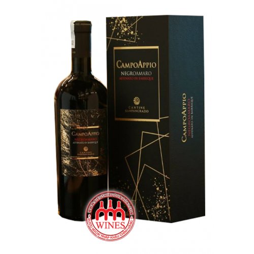 CAMPO Appio Negroamaro | Rượu Ngoại Chính Hãng