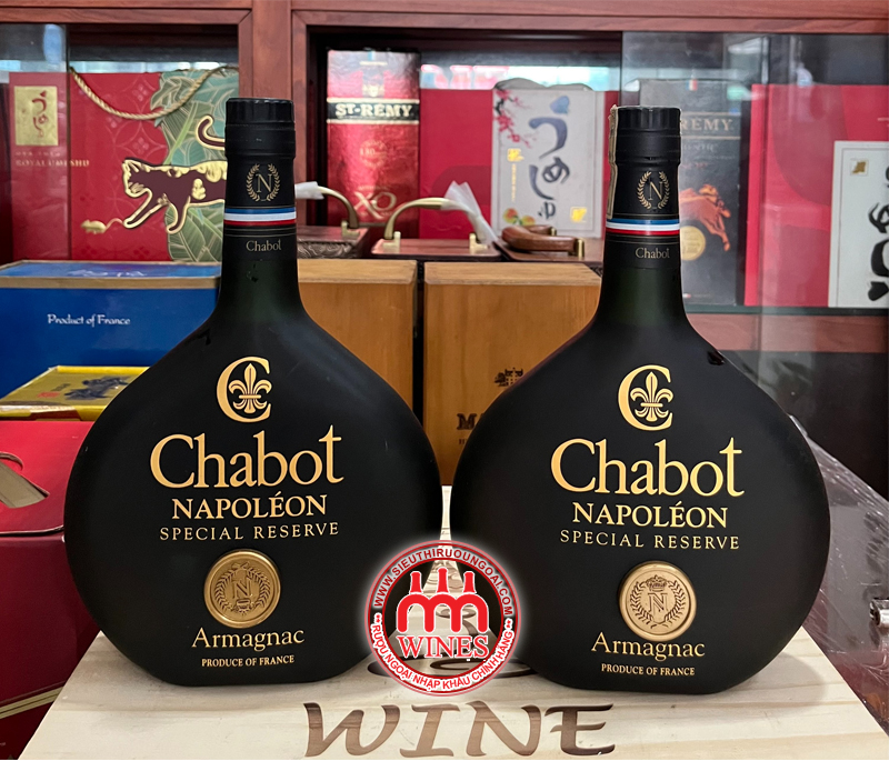 Chabot Armagnac Napoleon (Thanh lý) | Rượu Ngoại Chính Hãng