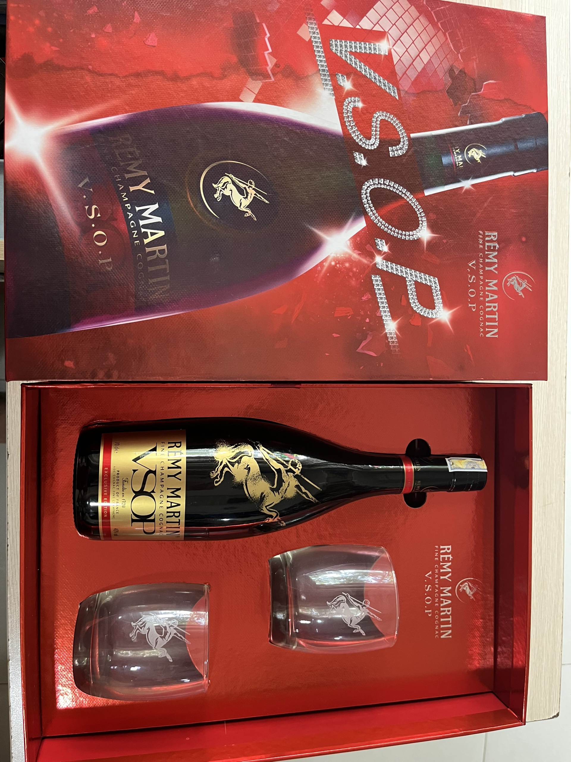 Remy Martin VSOP (Thanh lý) | Rượu Ngoại Chính Hãng