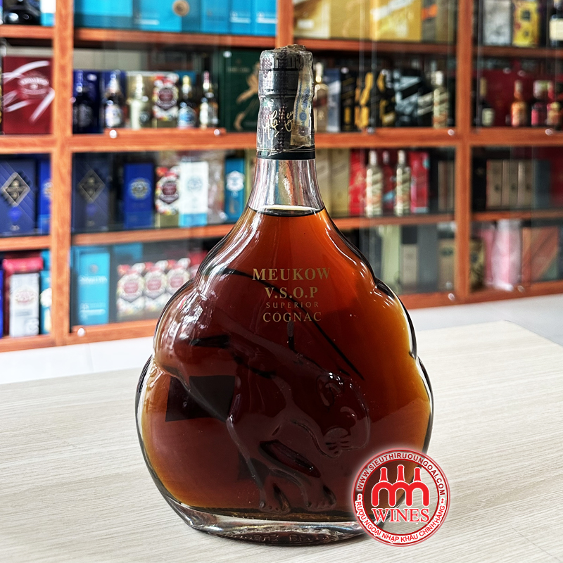 Meukow VSOP Cognac (Thanh lý) | Rượu Ngoại Chính Hãng