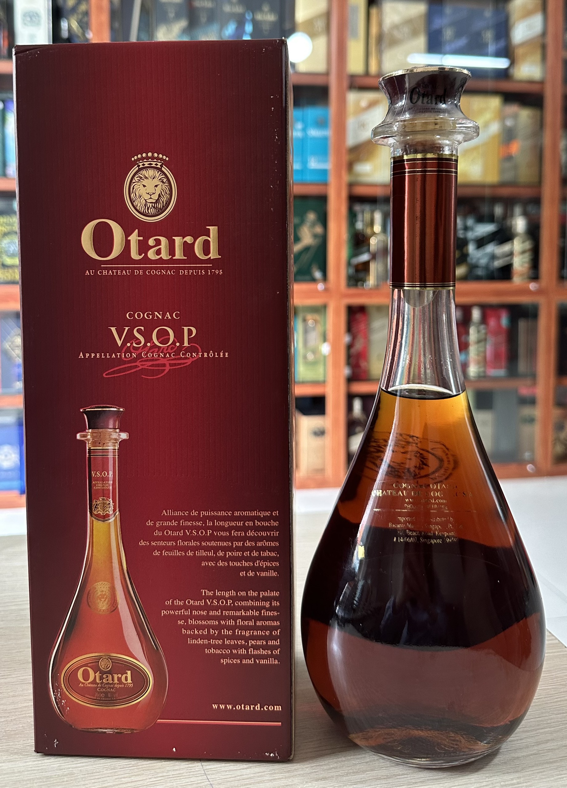 Otard VSOP Cognac (Thanh lý) | Rượu Ngoại Chính Hãng