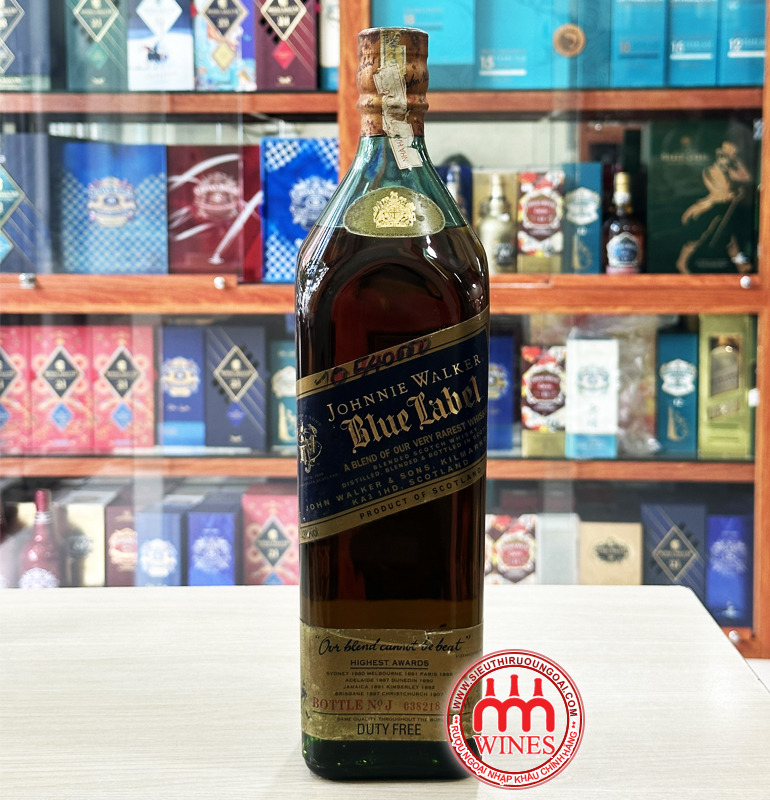 JW Blue Label 1750ml (Thanh lý) | Rượu Ngoại Chính Hãng