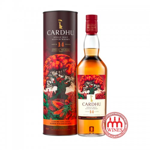 CARDHU 14 Y O SR21 700ML | Rượu Ngoại Chính Hãng