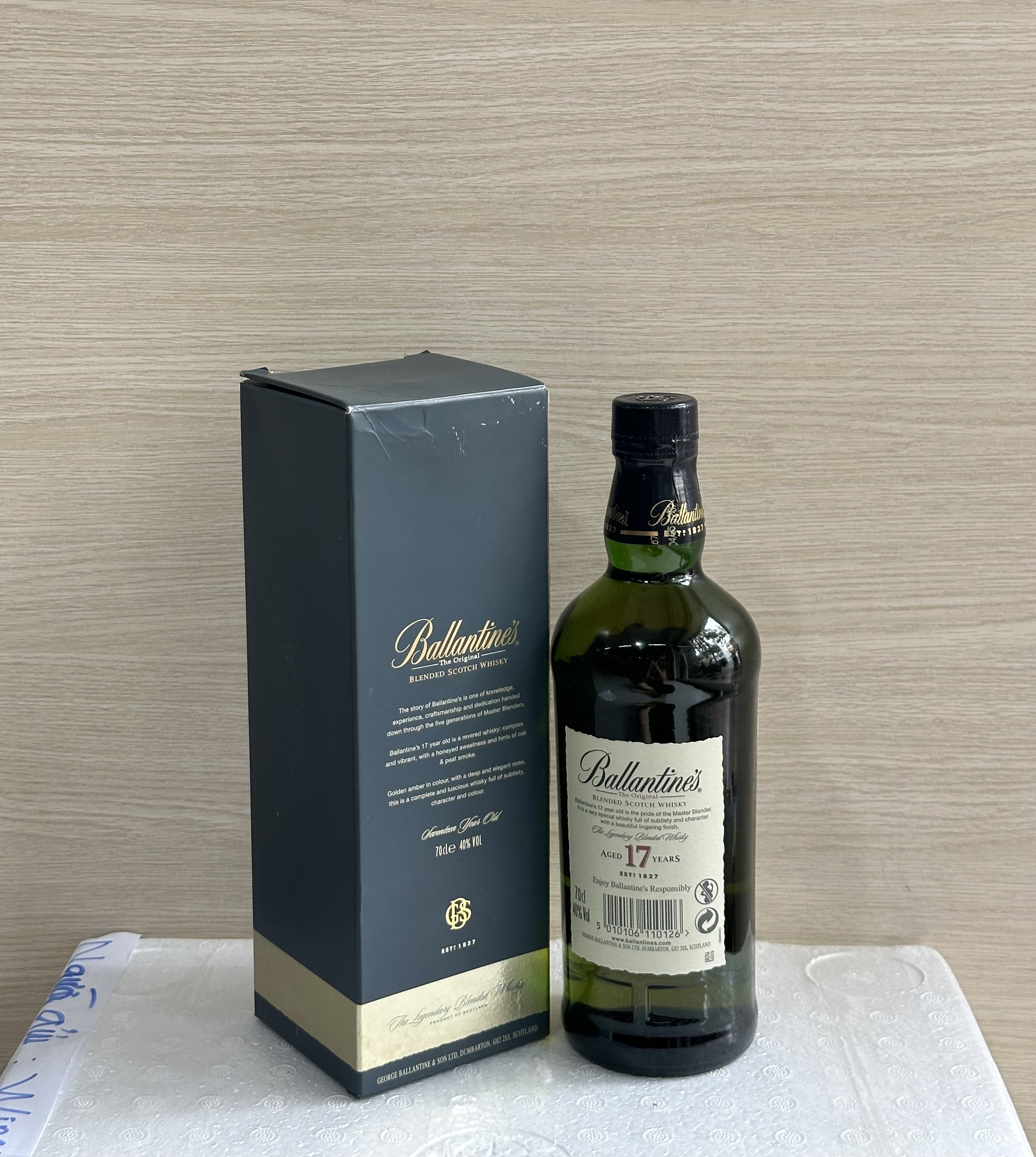 Ballantine's 17 YO (Thanh lý) | Rượu Ngoại Chính Hãng