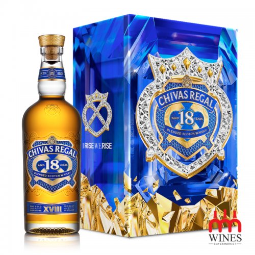 Chivas Regal 18YO Gift Box 2025 | Rượu Ngoại Chính Hãng
