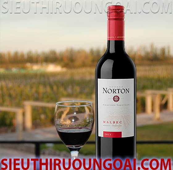 Rượu Vang Norton Coleccion Malbec | Rượu Ngoại Chính Hãng